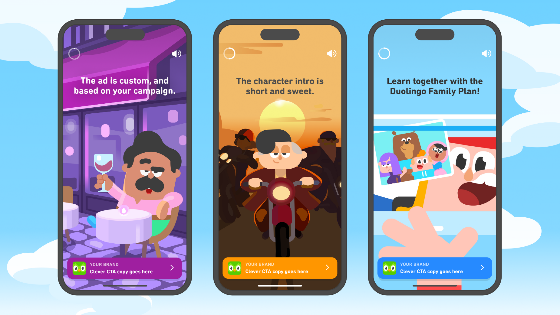 Duolingo on Launching Ad Platform Led by Cast of Familiar Faces | LBBOnline