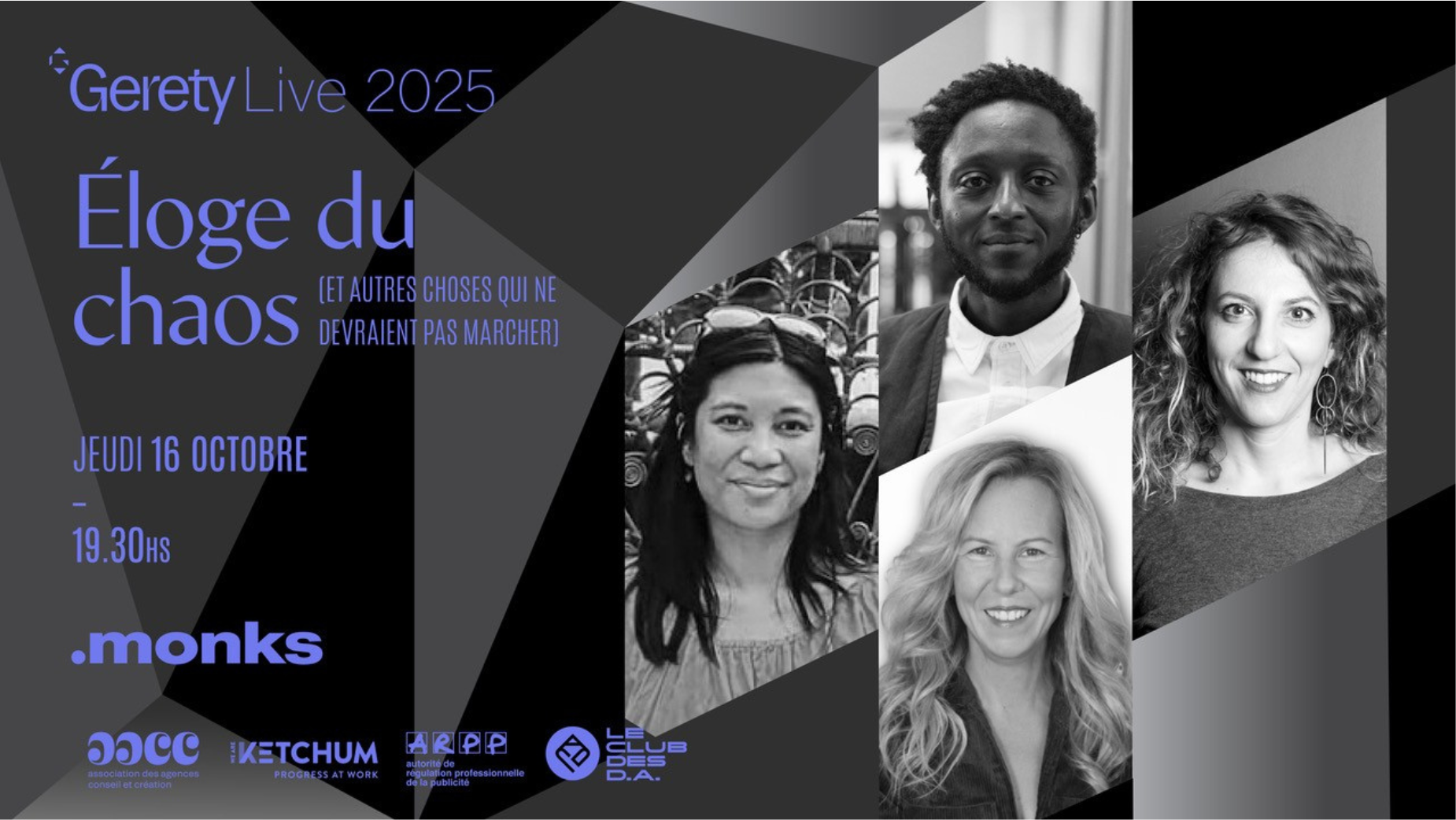 Gerety Awards Celebrates 2025 Paris Winners and Raises Toast to Chaos ...