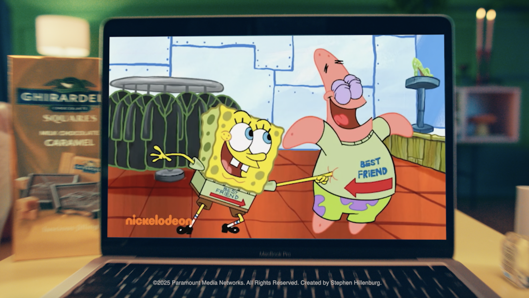 Ghirardelli and SpongeBob SquarePants Make a Sweet Duo | LBBOnline