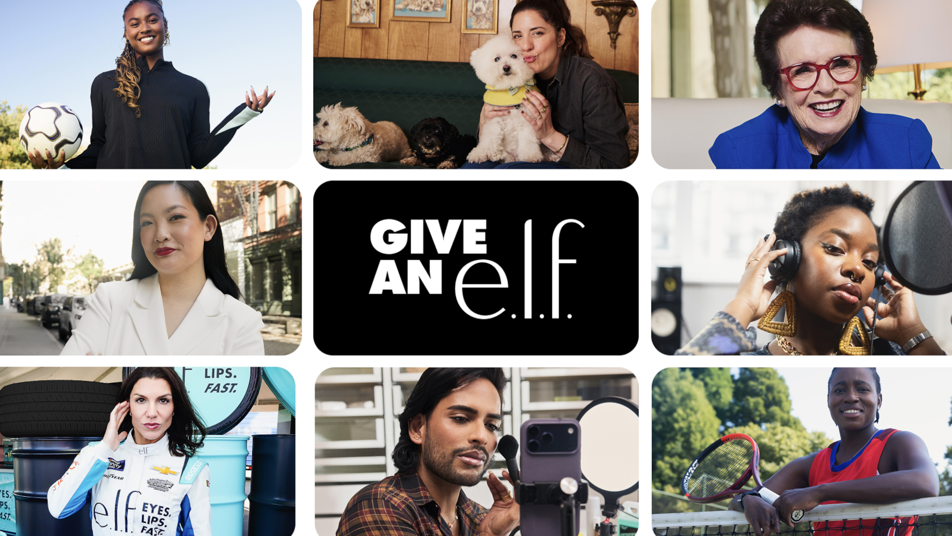 e.l.f. Beauty Wants You to 'Give an e.l.f.' | LBBOnline