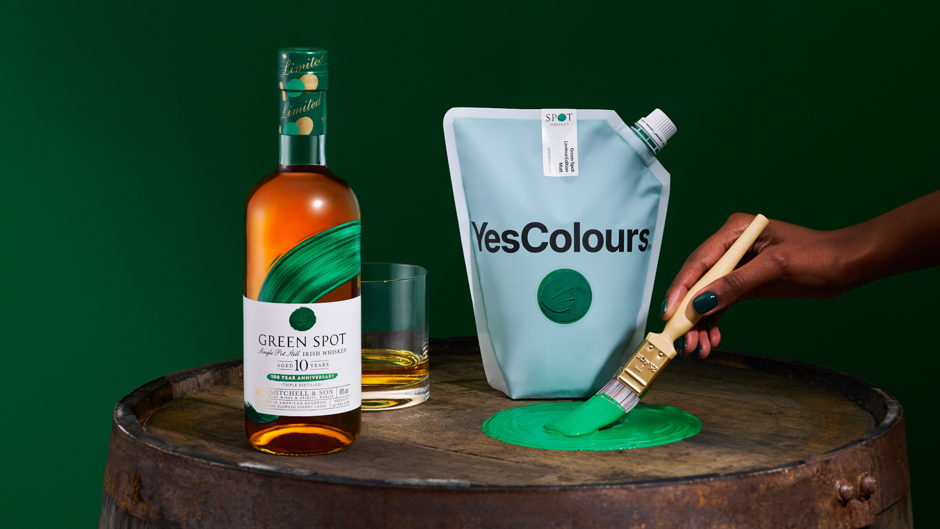Spot Whiskey Celebrates 100 Years of Green Spot with Limited Edition ...