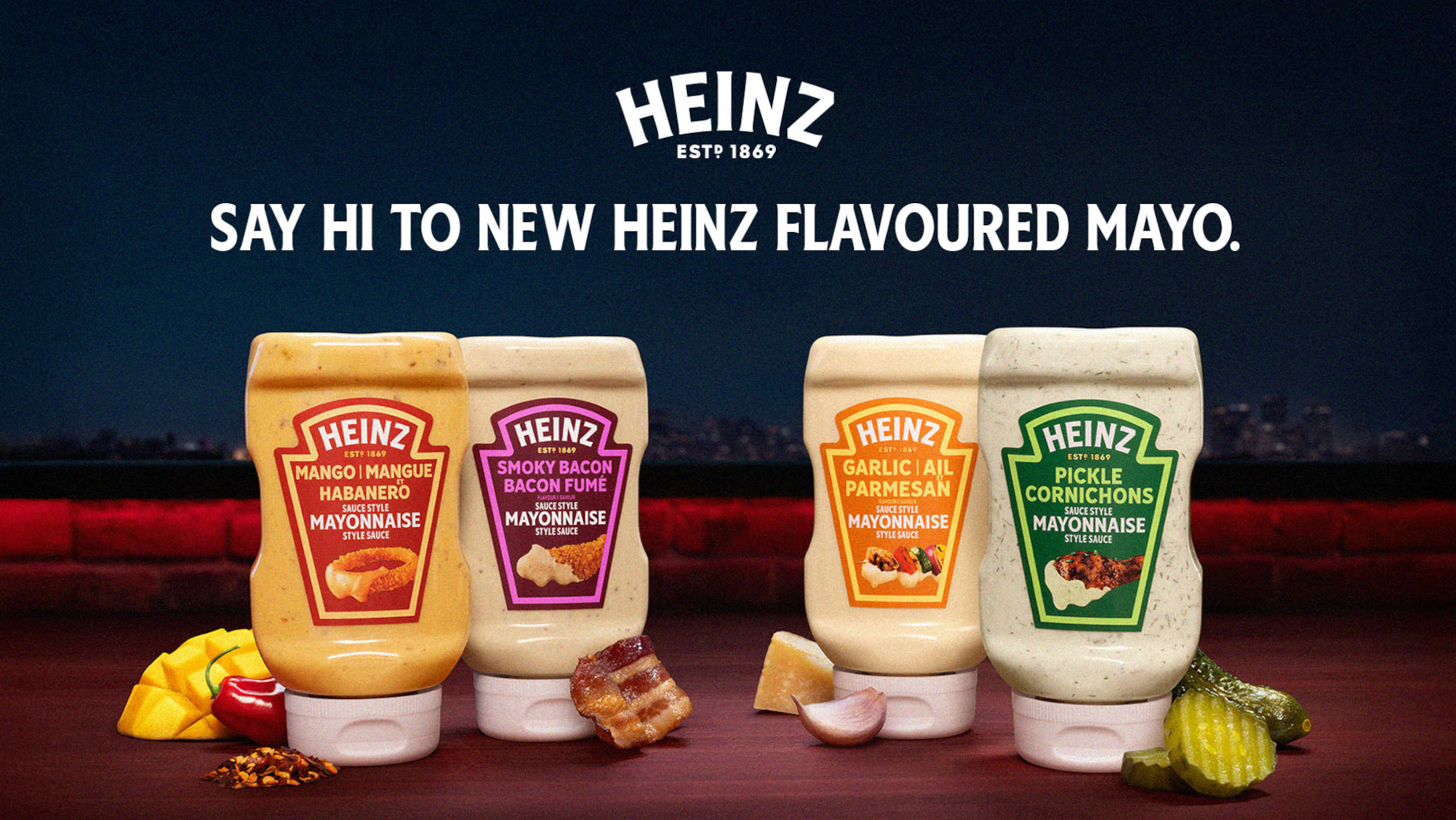 HEINZ Reintroduces Itself with Mayonnaise-Style Sauces | LBBOnline