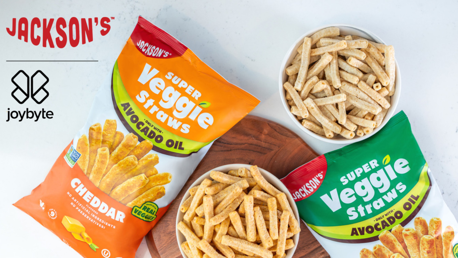 Jackson’s Super Veggie Straw Challenges Shoppers to Question Label ...