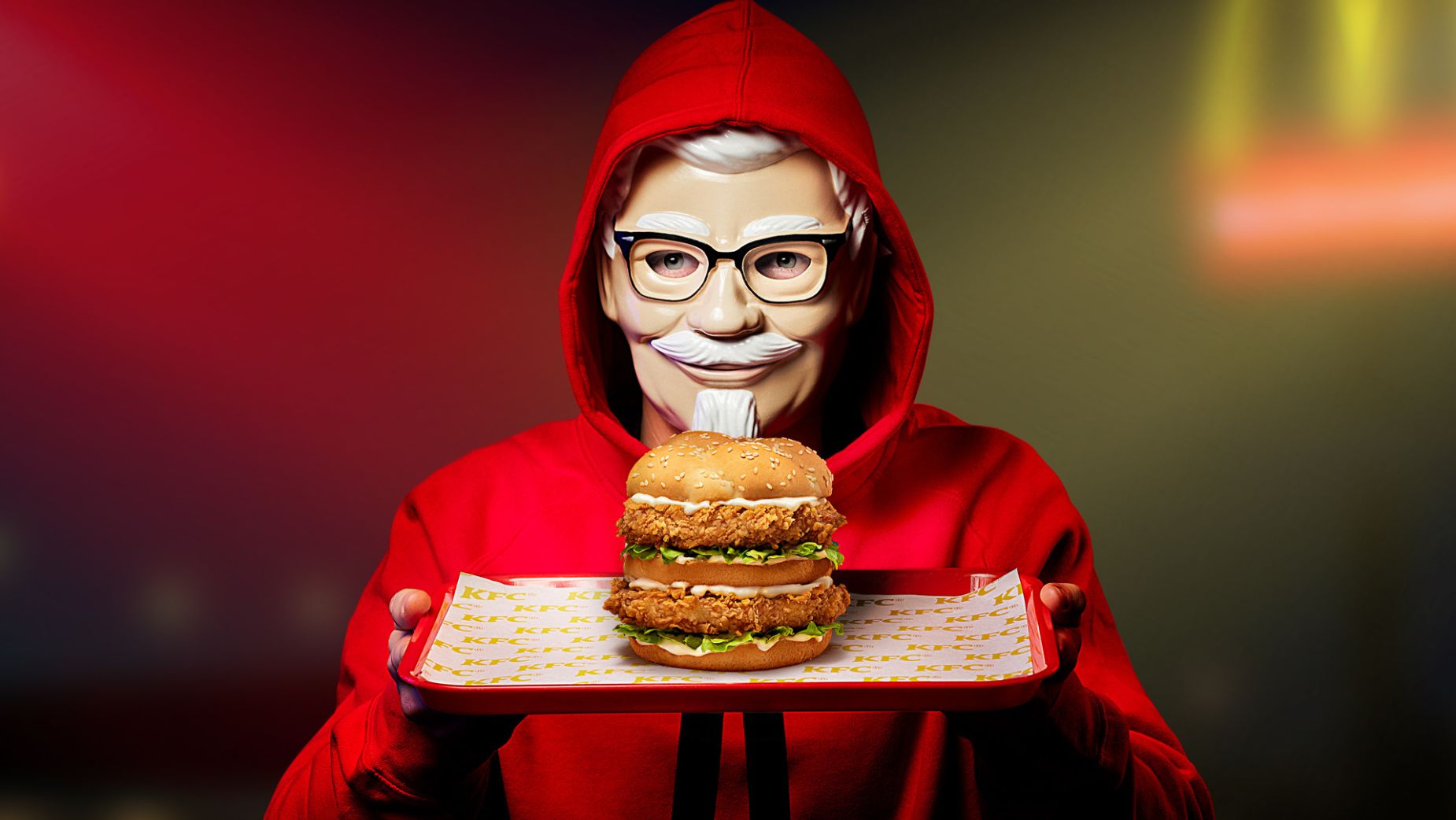 The Colonel Hacker Takes Over KFC's Menu | LBBOnline