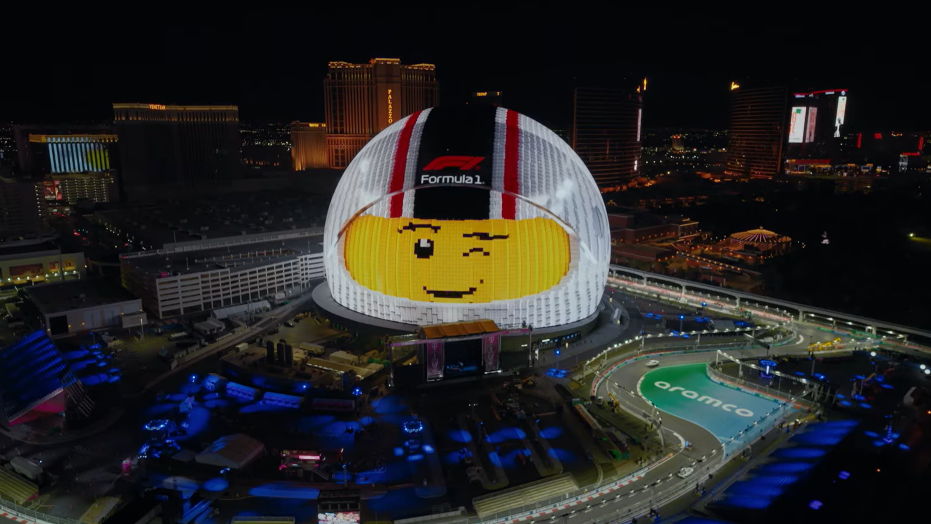 LEGO Builds a Drivers Paradise for Formula 1 Documentary Trailer ...