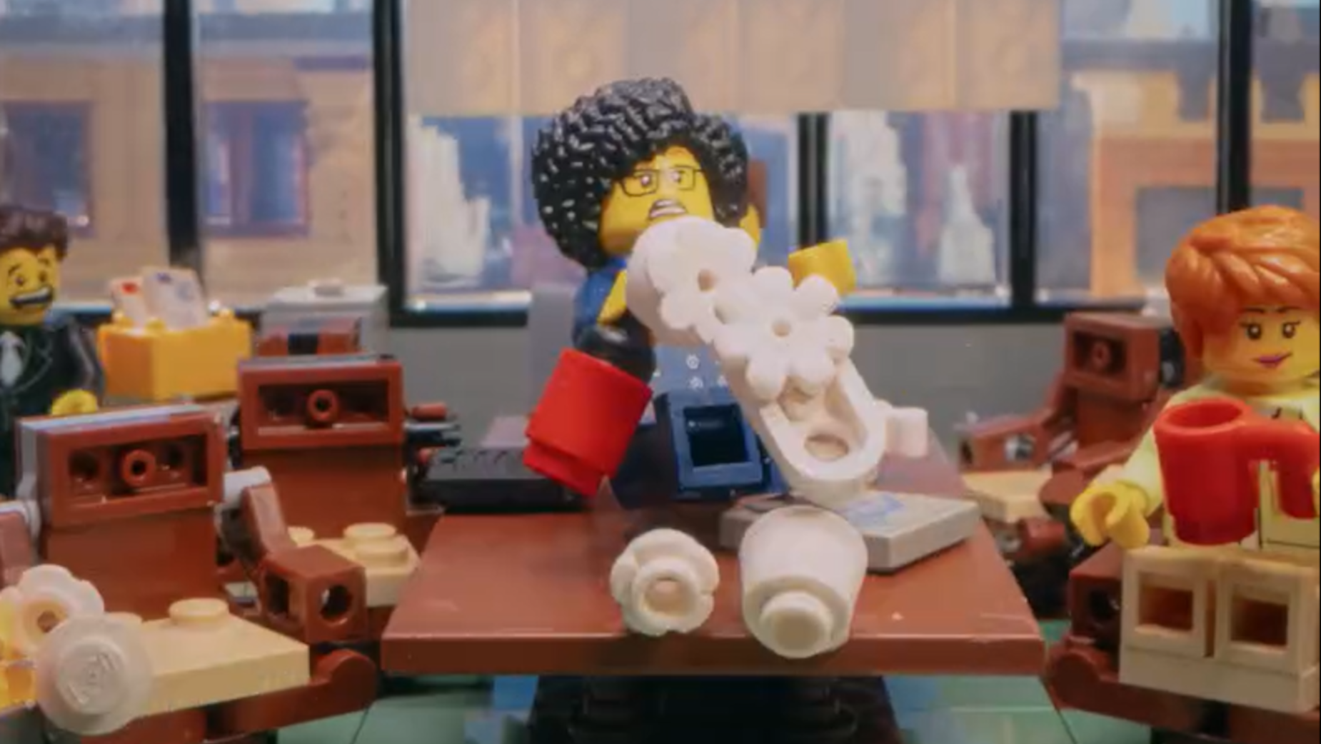 All Aboard LEGO's 'Adulting Horror Express' | LBBOnline