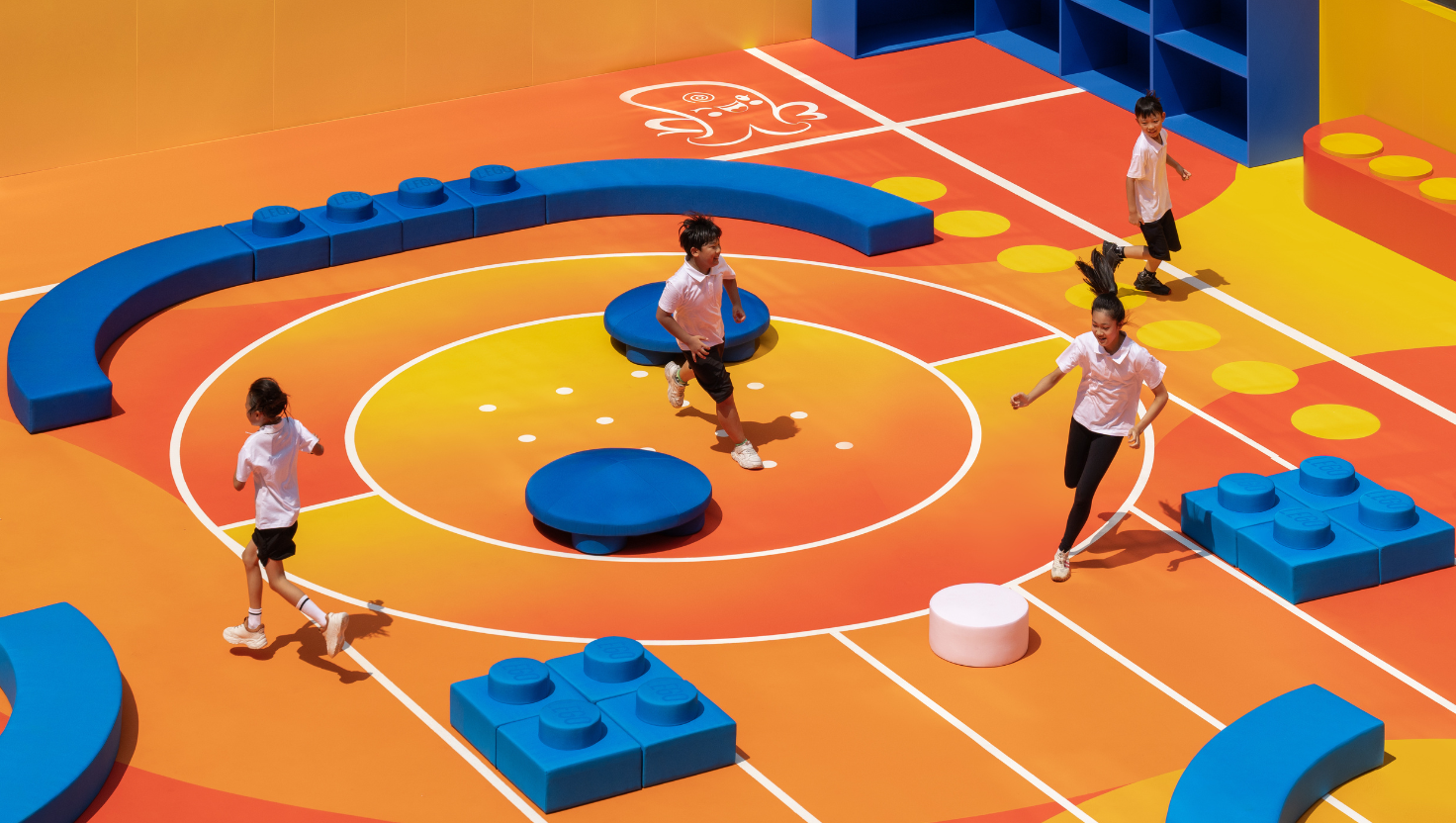 LEGO and Nike Design Customisable Playground Encouraging Active Play ...