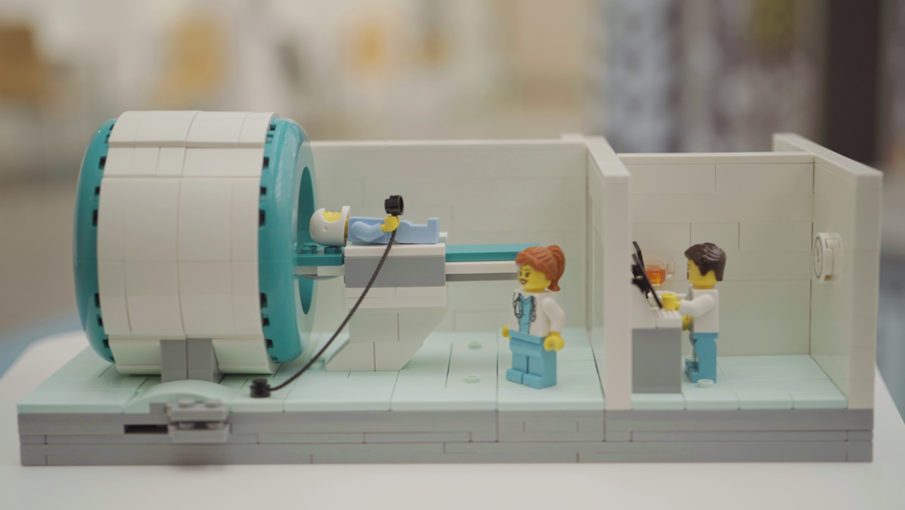LEGO Group Empowers Children to Step Into MRI Scans with Confidence and ...