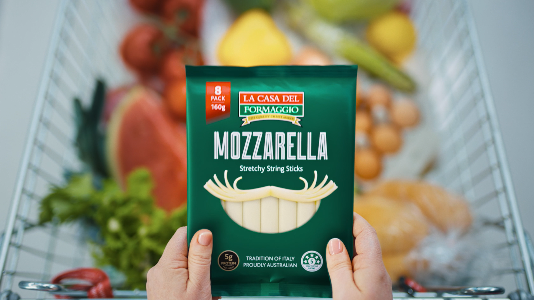 Talking Cheese Packet With Italian Accent Marks La Casa Del Formaggio's ...