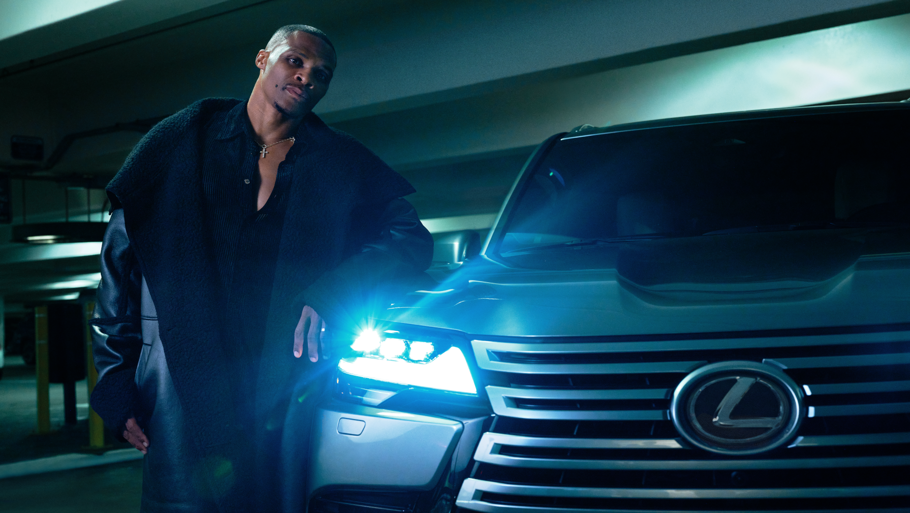NBA Star Russell Westbrook Brings Tunnel Fit Energy to Lexus ...