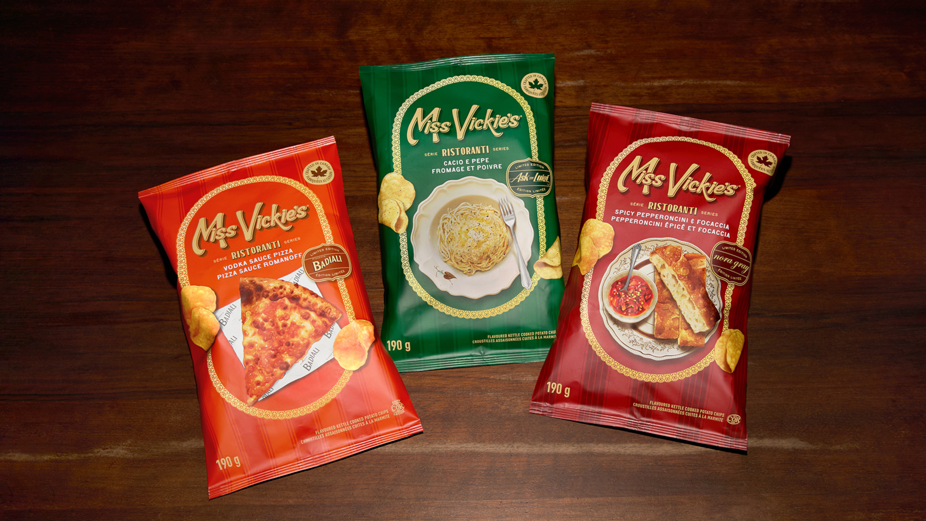 Miss Vickie's Crisps Celebrates Iconic Italian Restaurants Across ...
