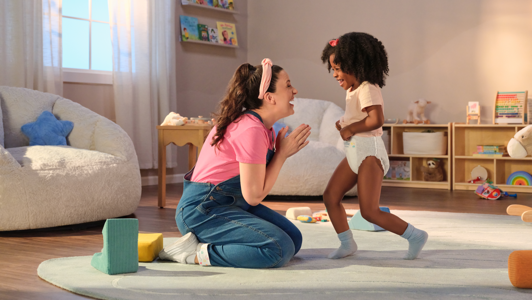 Baby Brand Millie Moon and Ms. Rachel Turn Childhood Milestones into Moments of Confidence ...