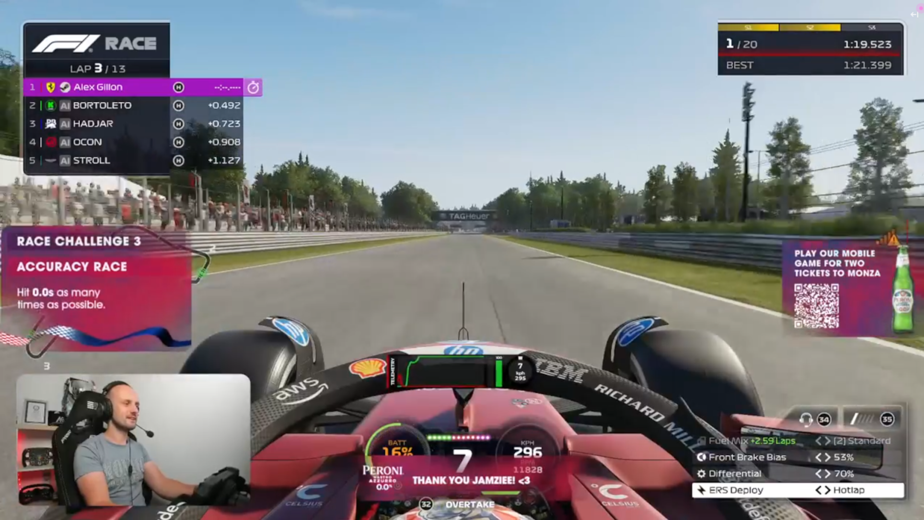 Peroni Nastro Azzuro 0.0% Challenges Streamers to Race to Zero | LBBOnline