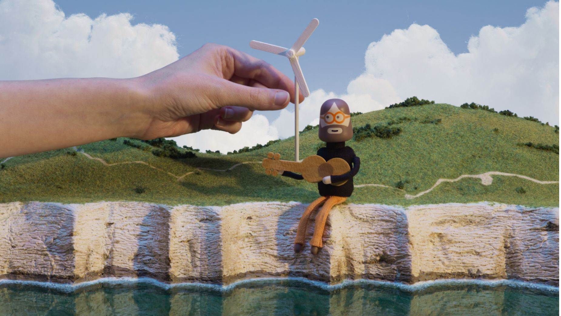 Telstra Creates Miniature Stop-Motion World and Jingle Voiced by Bluey ...