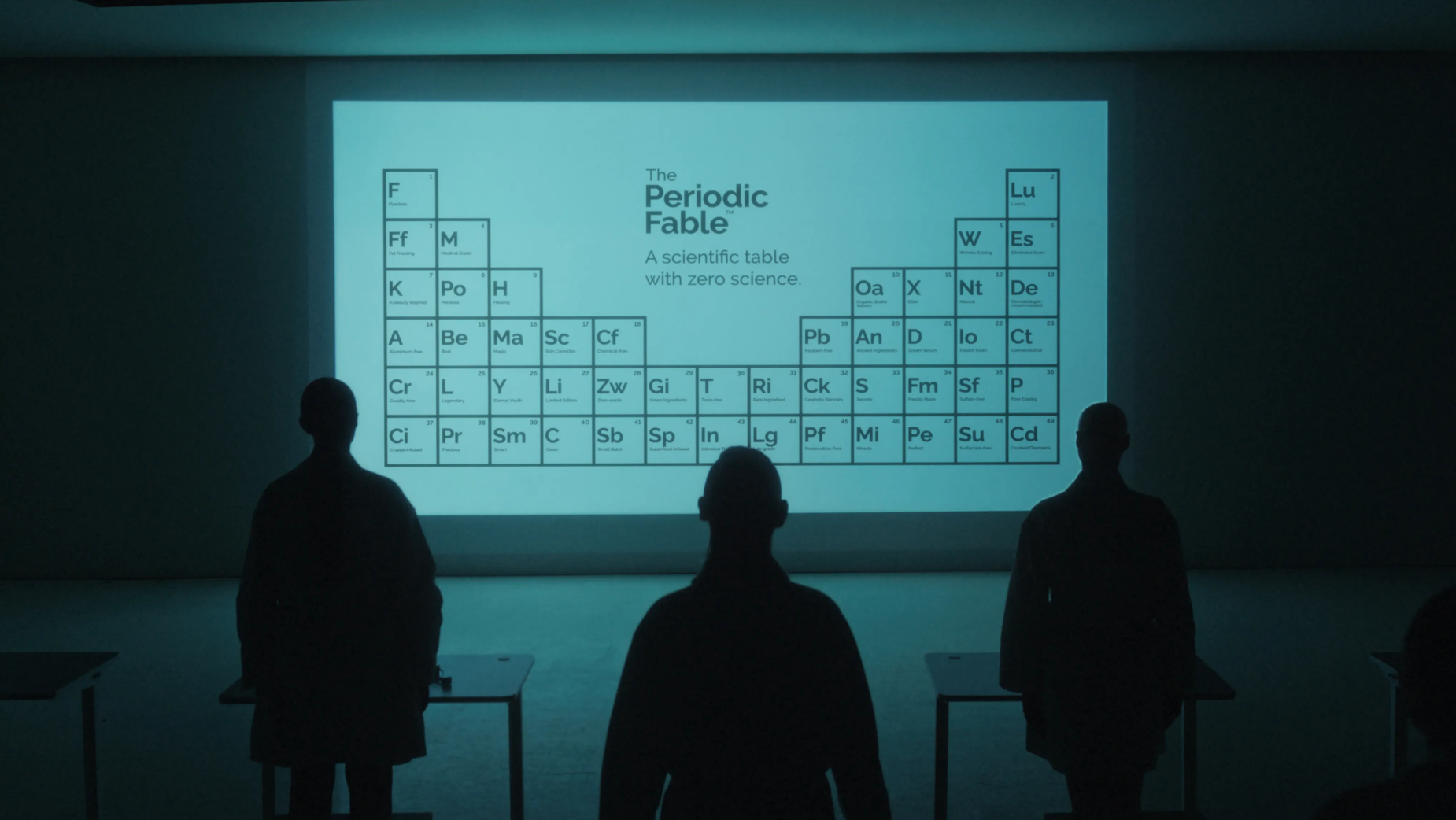 The Ordinary's 'Periodic Fable' Spotlights Beauty Industry Mistruths ...