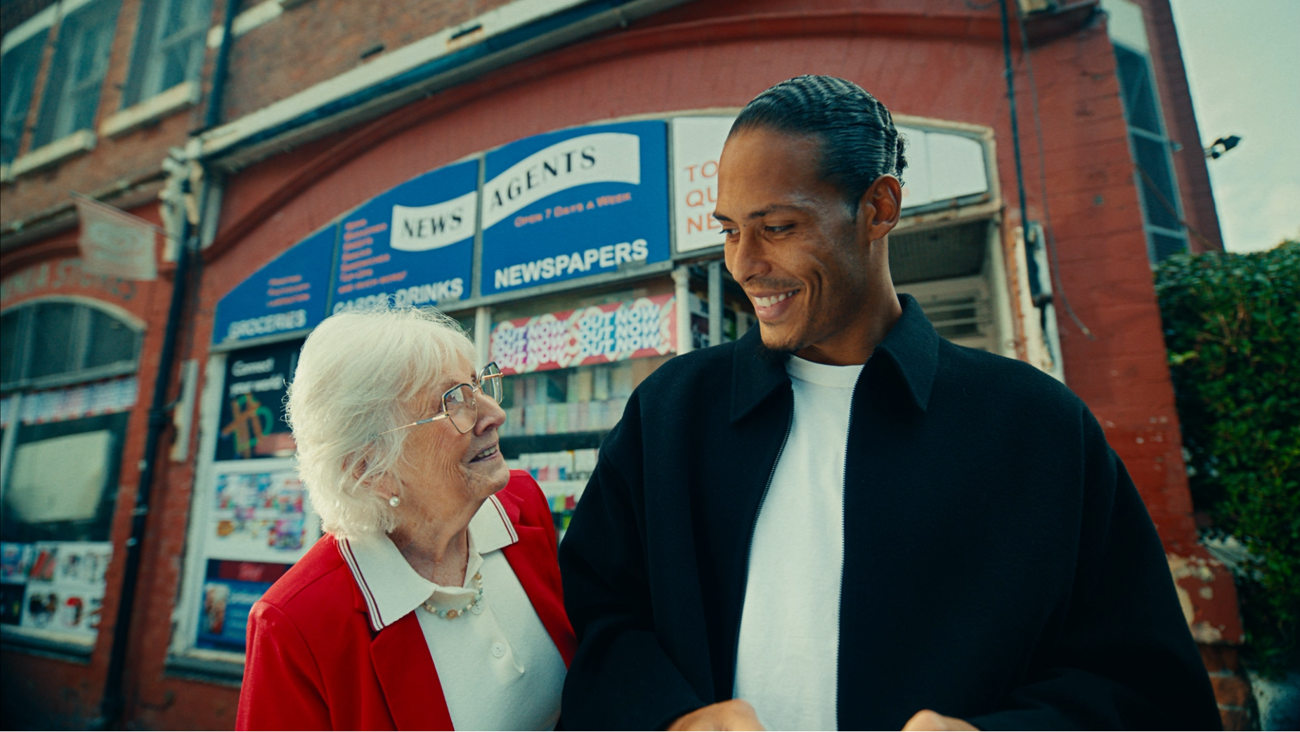 Flying Volleys and Football-Mad Gran Take Over Streets with Virgil van ...