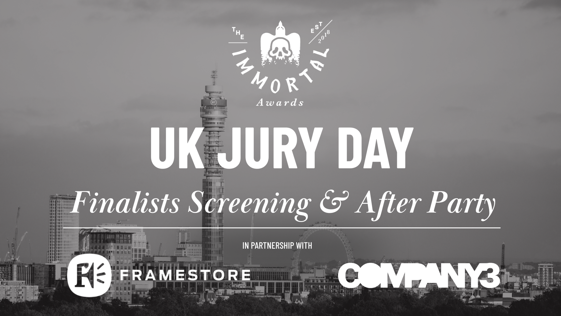 The Immortal Awards To Host UK Jury Day After Party in London | LBBOnline