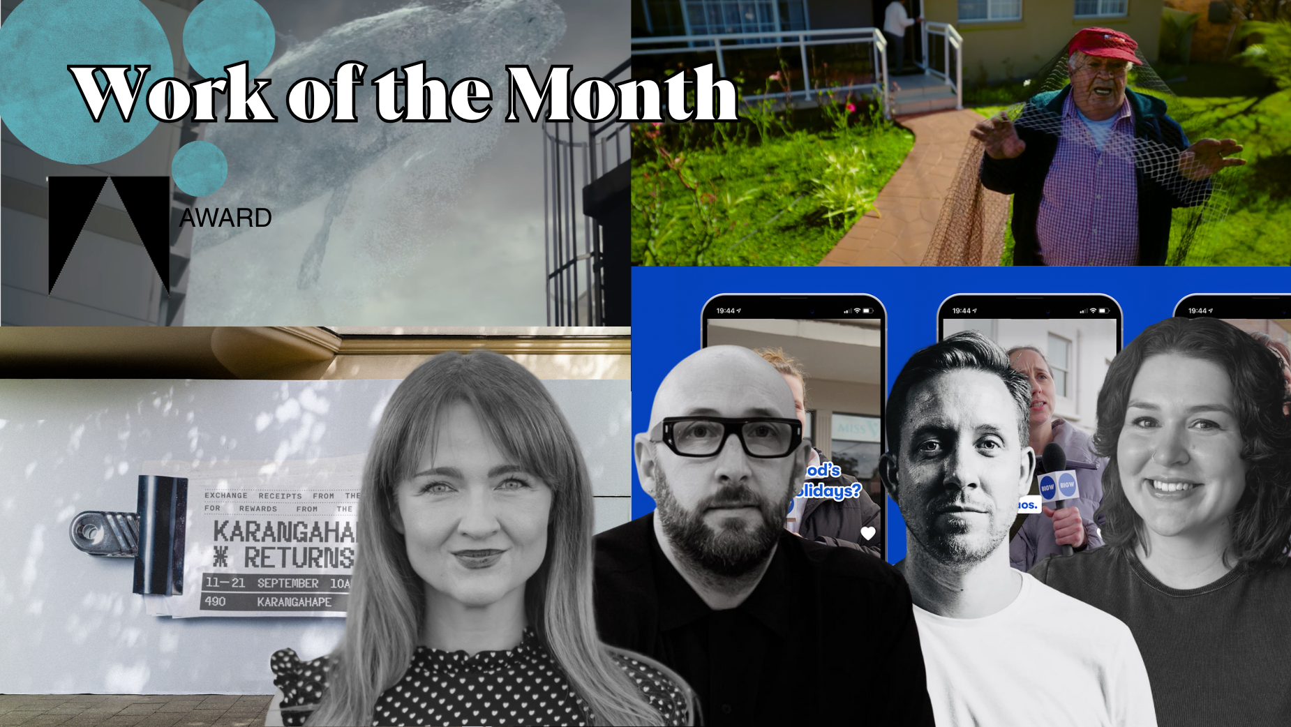 Sarah McGregor, Jerome Gaslain, and Rich Robson, Pick AUNZ’s September ...