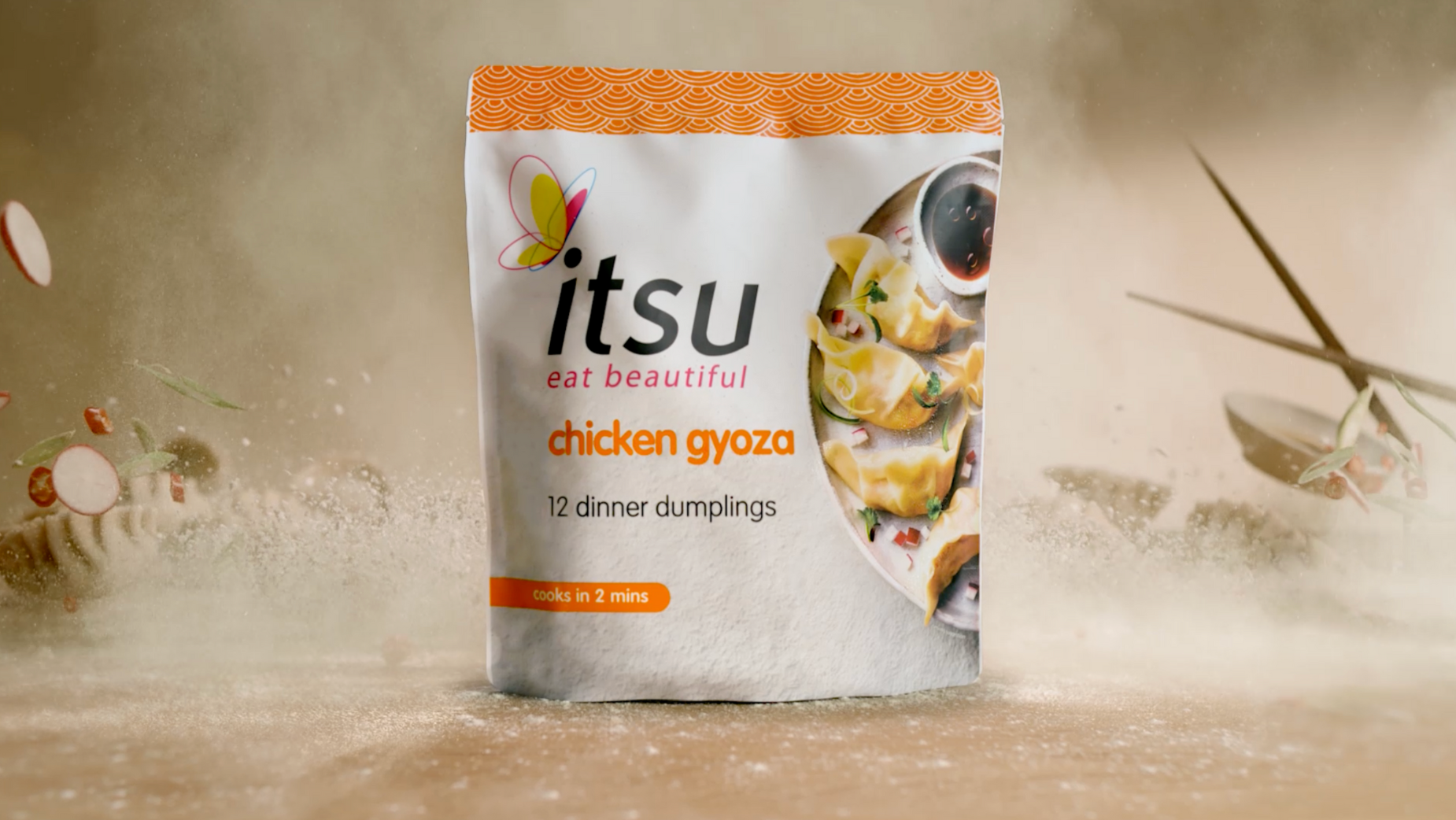 itsu Reimagines Frozen Food with Cheeky Apology to Foodies | LBBOnline