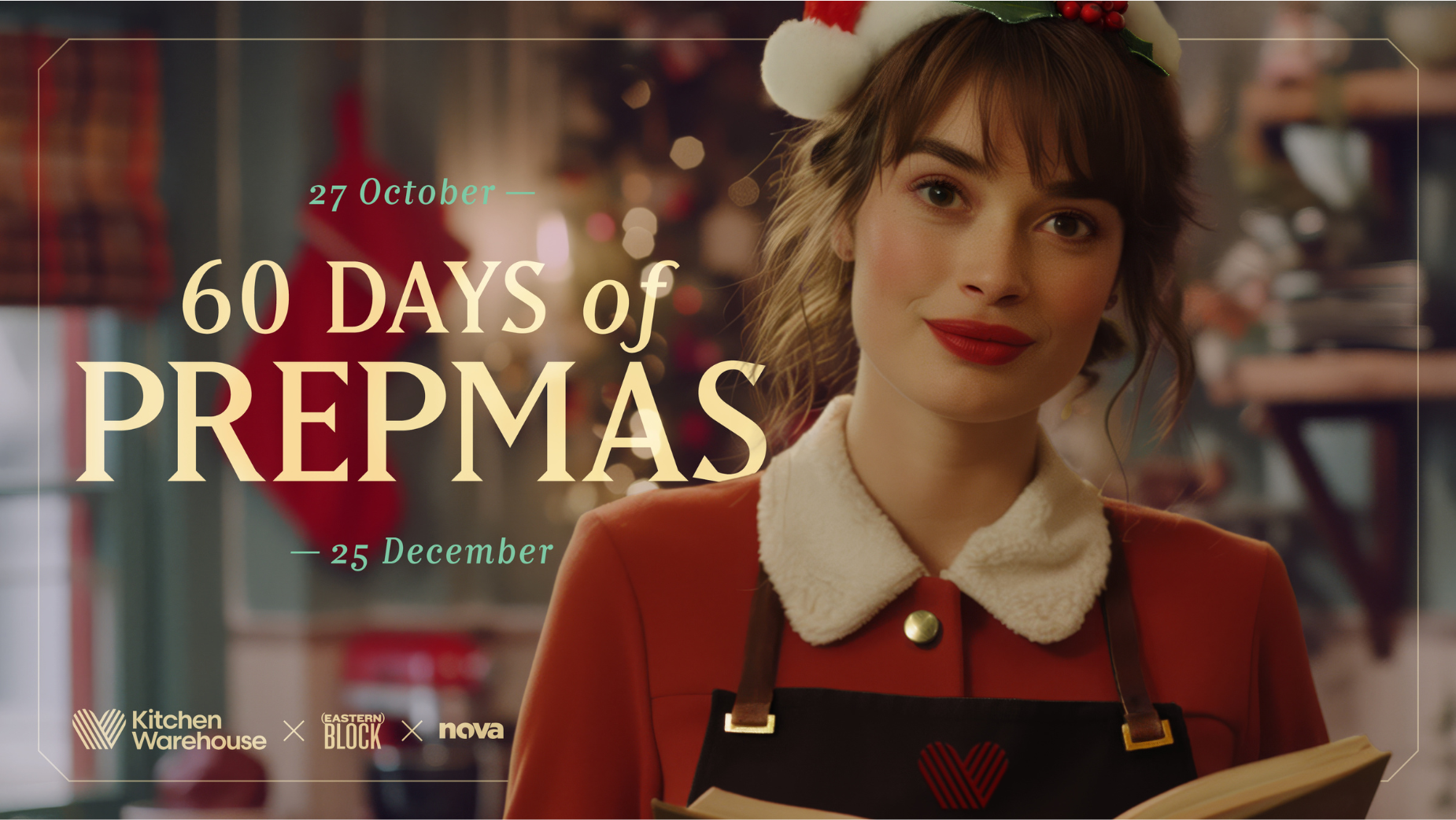 (Eastern)Block Launches 60 Radio Ads Across 60 Days For Kitchen Warehouse | LBBOnline