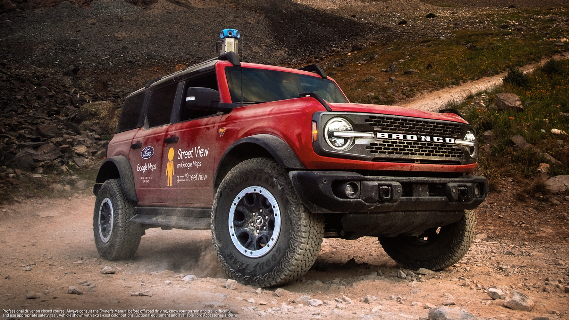Ford Maps the Entire TransAmerica Trail with Google’s Street View ...