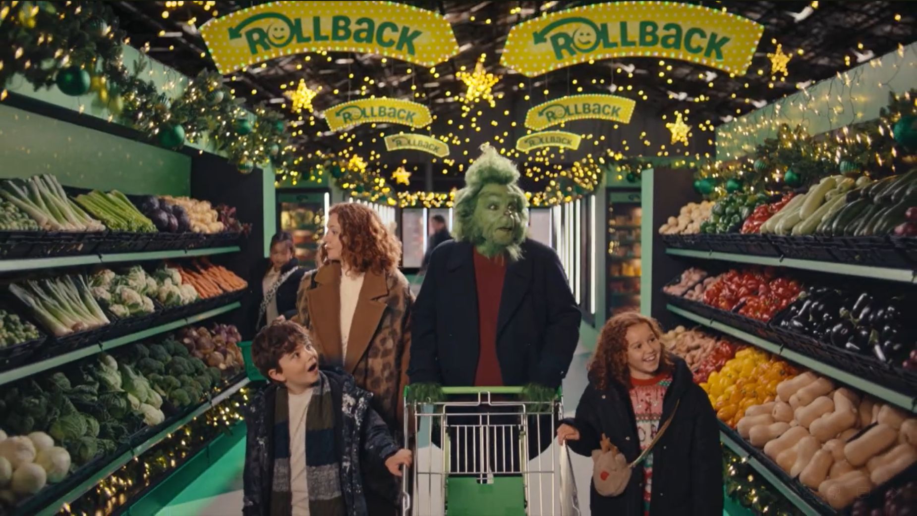 Asda’s Prices Get the Grinch to Enjoy Christmas in Festive Ad | LBBOnline