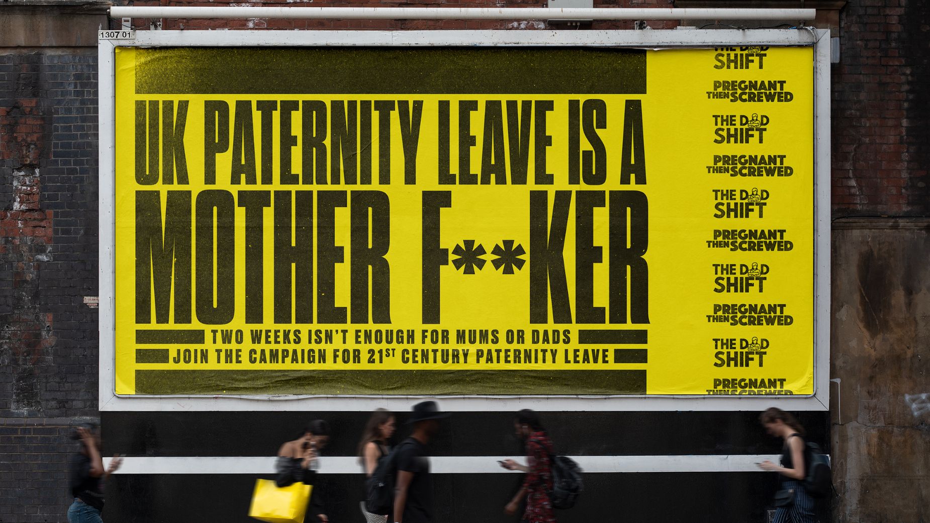 Pregnant Then Screwed Join The Dad Shift and Declare UK Paternity Leave a “Mother F**ker ...