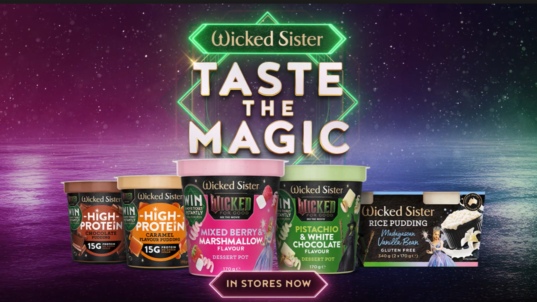 Dessert Brand Launches Limited-Edition Treats Inspired By Wicked ...
