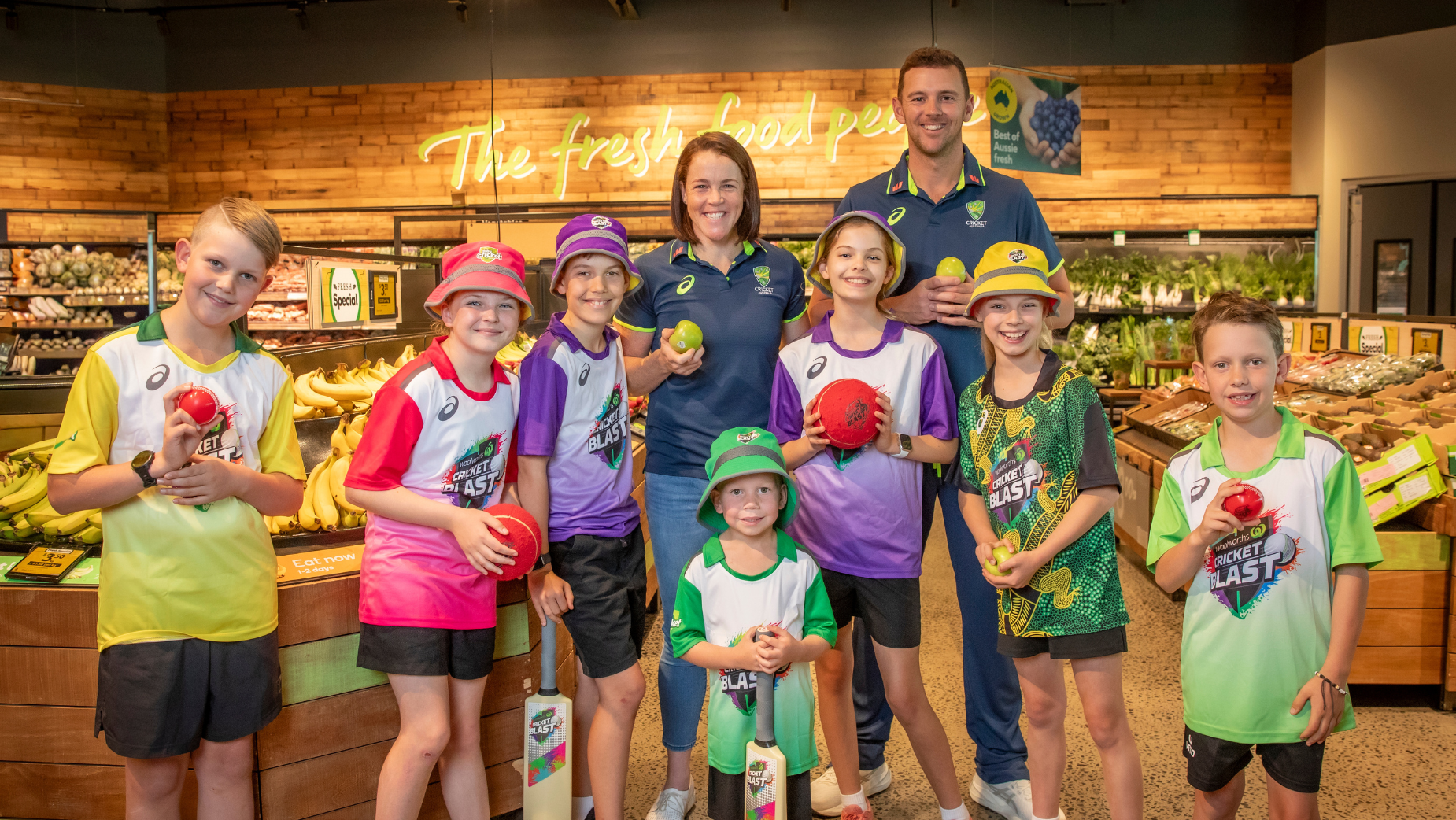 Woolworths and Cricket Australia Extend Partnership Until 2028 | LBBOnline