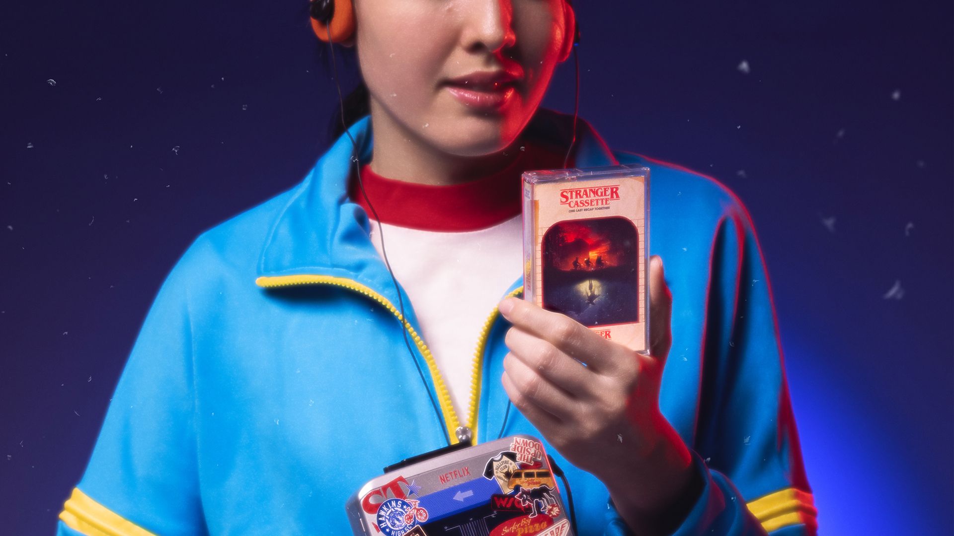 Netflix Launches Stranger Things Recap Cassette Ahead of Final Season | LBBOnline
