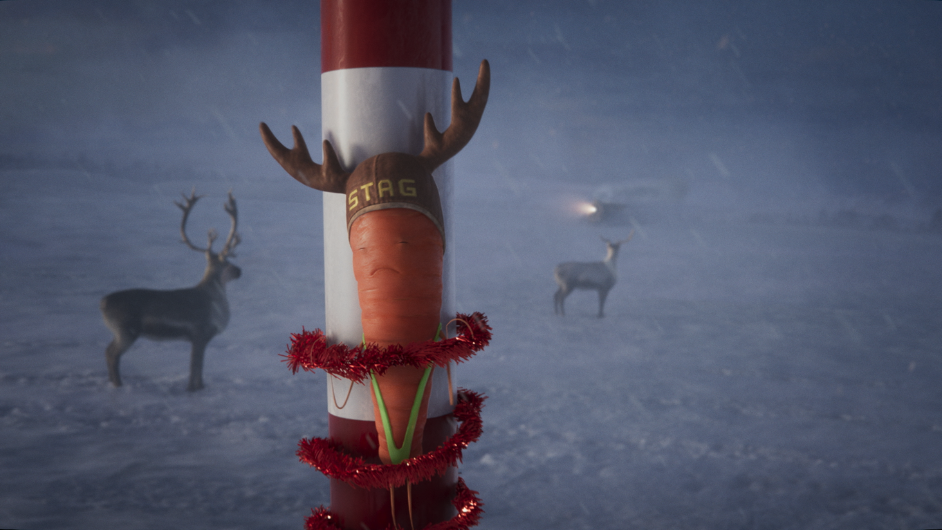 Kevin the Carrot’s Big Day Takes a Wild Turn in Aldi’s Christmas Spectacle | LBBOnline