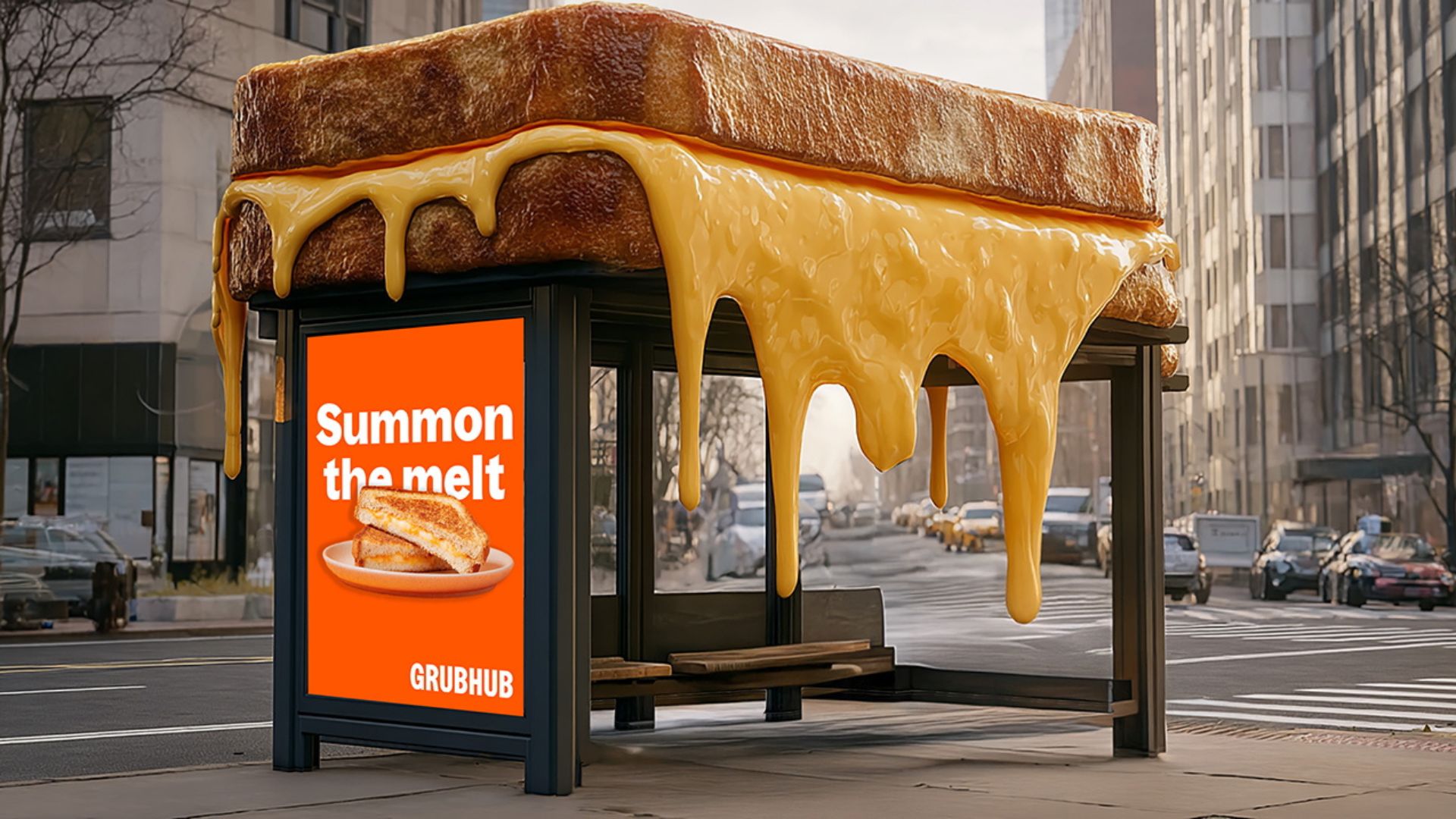 Grubhub Celebrates the Magic of Exact Cravings with ‘Summon the Food ...