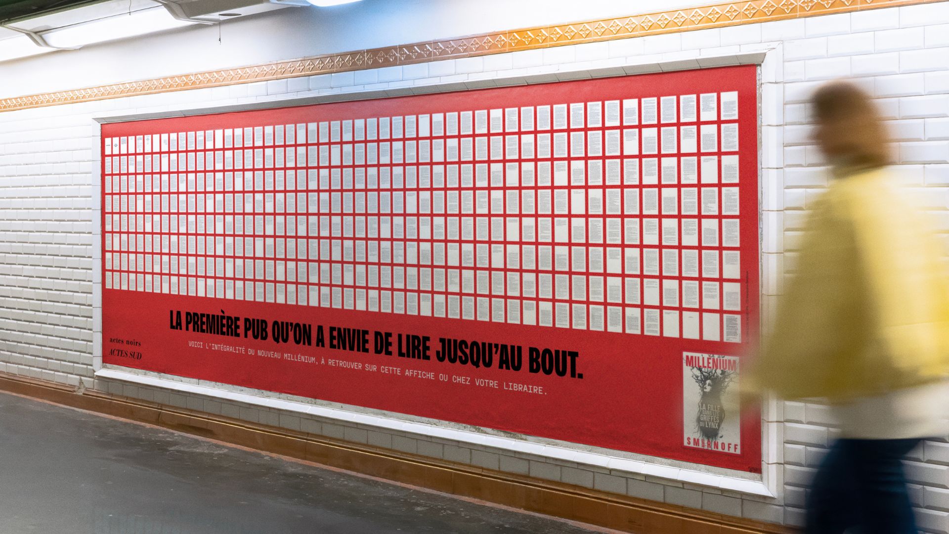 Lisbeth Salander Inspires the First Ad Worth Reading to the End | LBBOnline