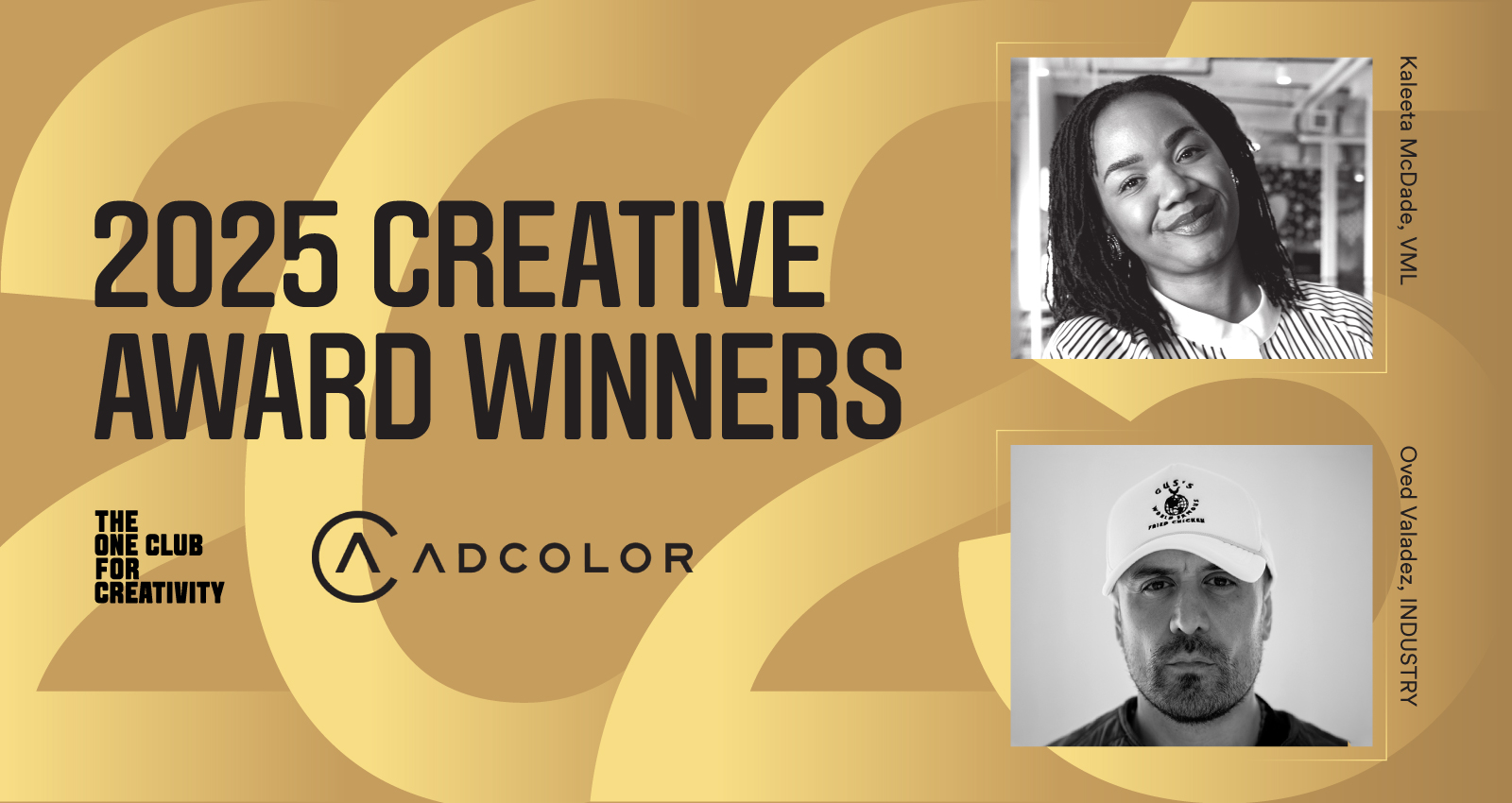 2025 ADCOLOR | One Club Creative Award Winners Announced | LBBOnline
