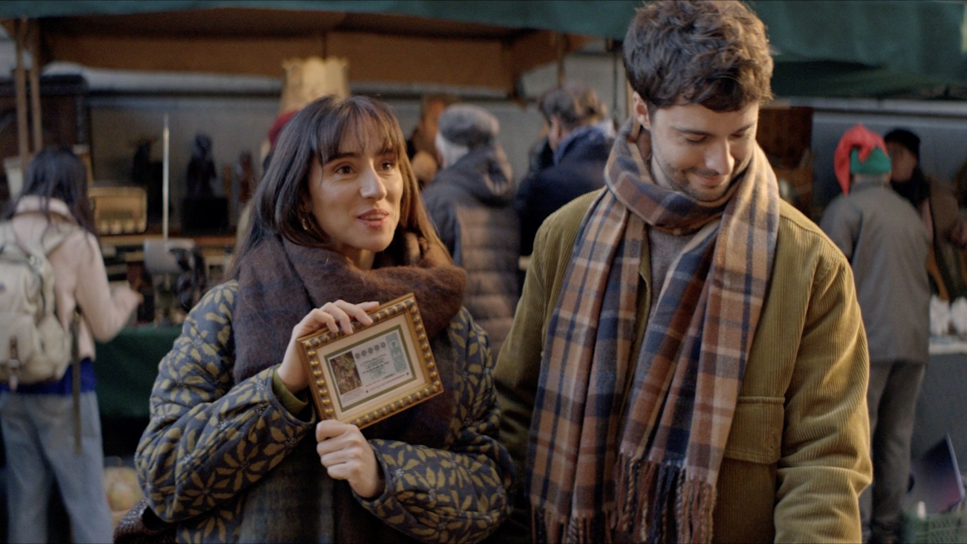 Spanish Christmas Lottery Ad Solves Mystery of the Framed Ticket ...