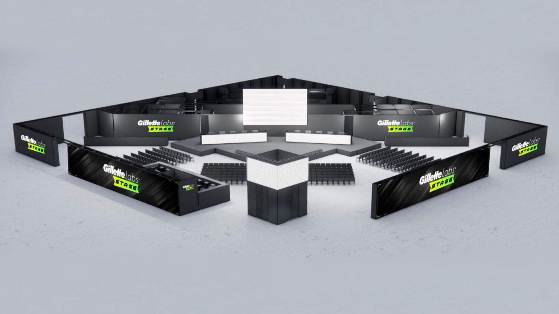 Gillette Labs Stage Powers Up E-Sports at Milan Games Week & Cartoomics ...