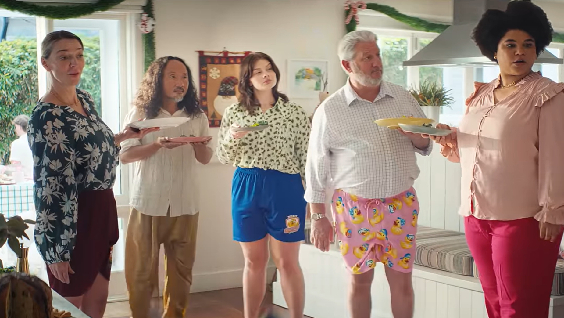 ALDI Features Comfy Pants and Second Helpings In Aussie Christmas Spot | LBBOnline