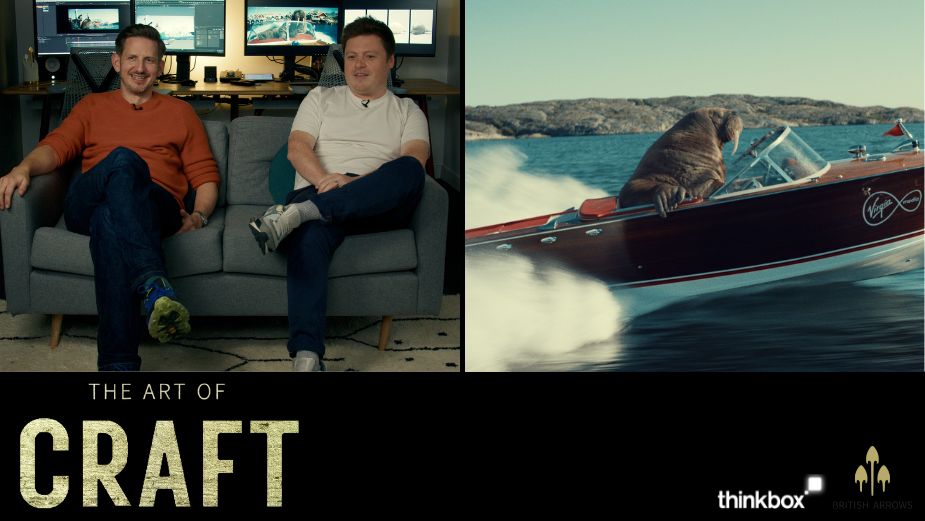 The Art of Craft: Ben Cronin and Sebastian Caldwell on VFX for Virgin ...
