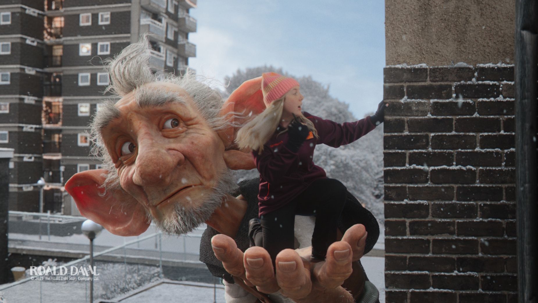 “Tastier than Human Beans!” BFG Back in “Classic Christmas Caper” for ...