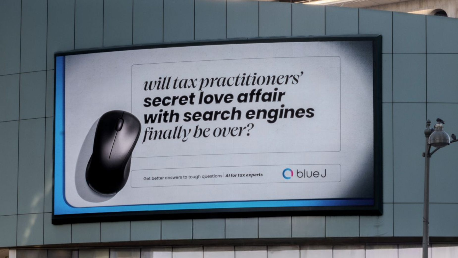 Blue J's Campaign Tackles Human Challenges Transforming Tax | LBBOnline