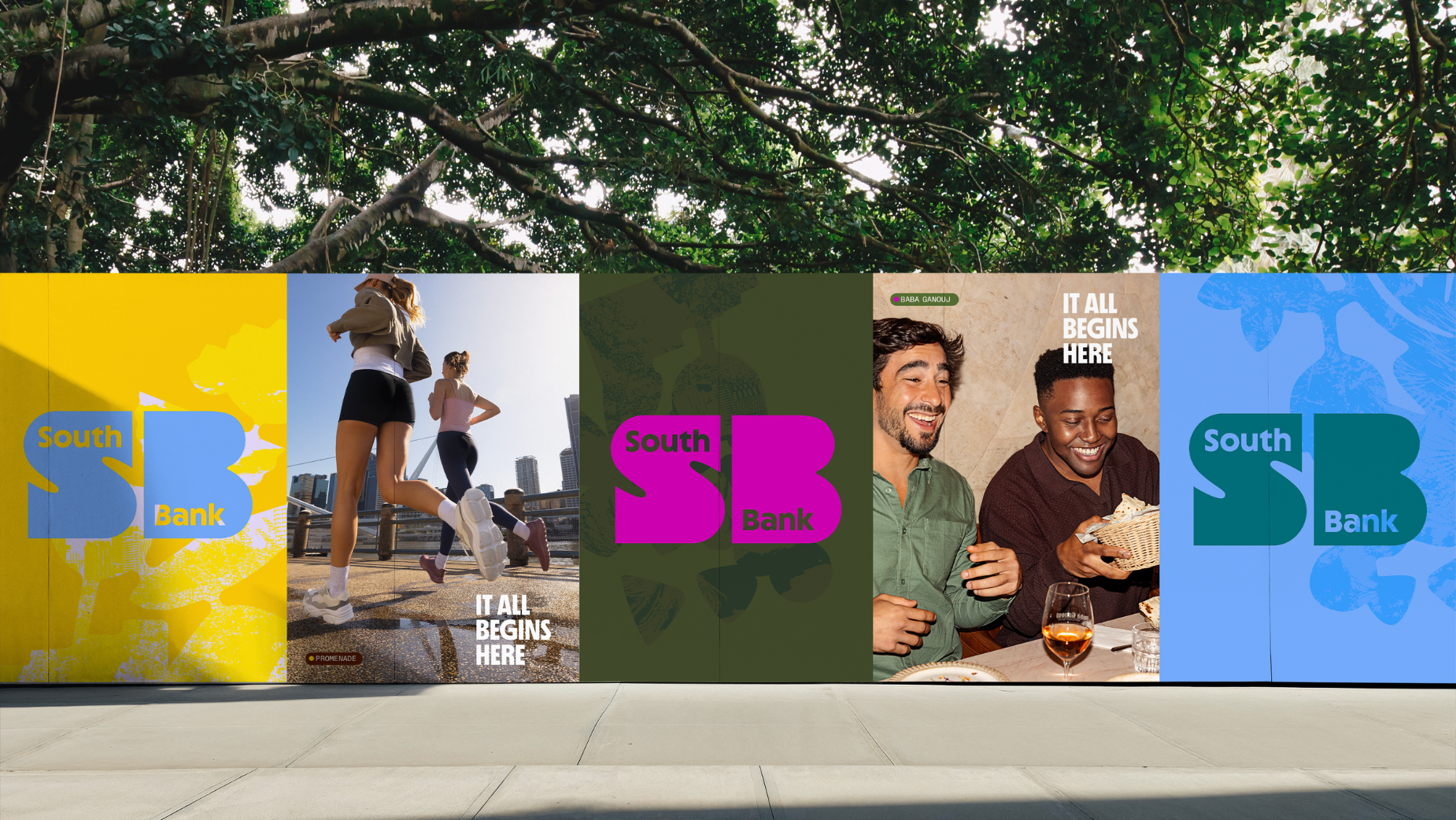 South Bank Unveils Unified Destination Brand With VML Brisbane | LBBOnline
