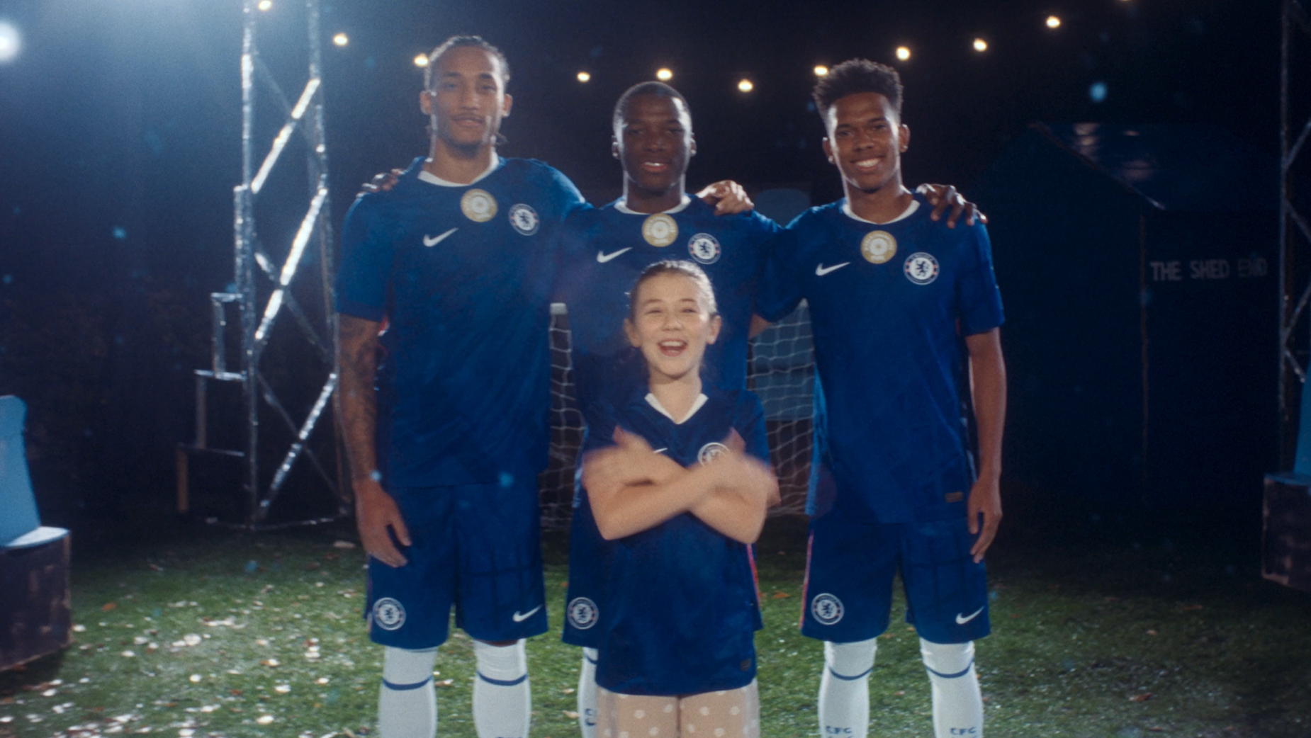 Football Brings People Together in Touching Chelsea FC Christmas Spot ...