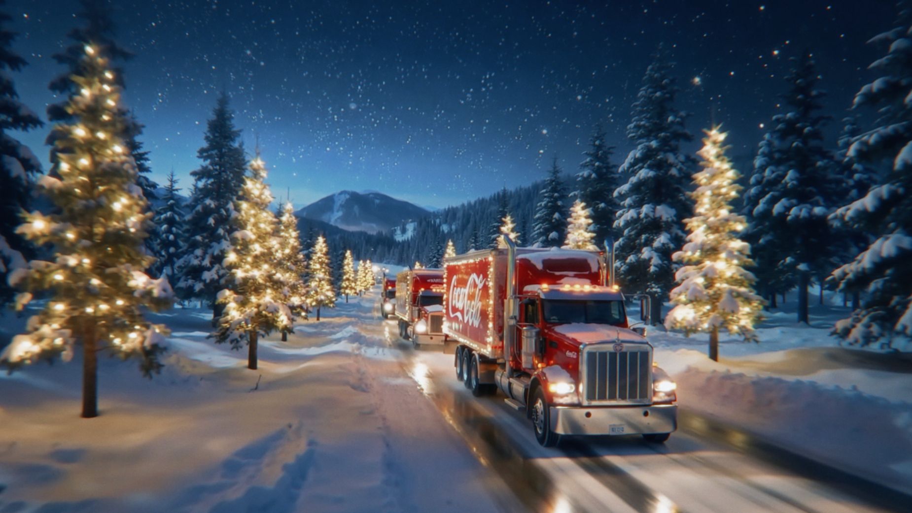 Coke Refreshes Christmas Classic with AI, Adds New Live-Action TVC ...