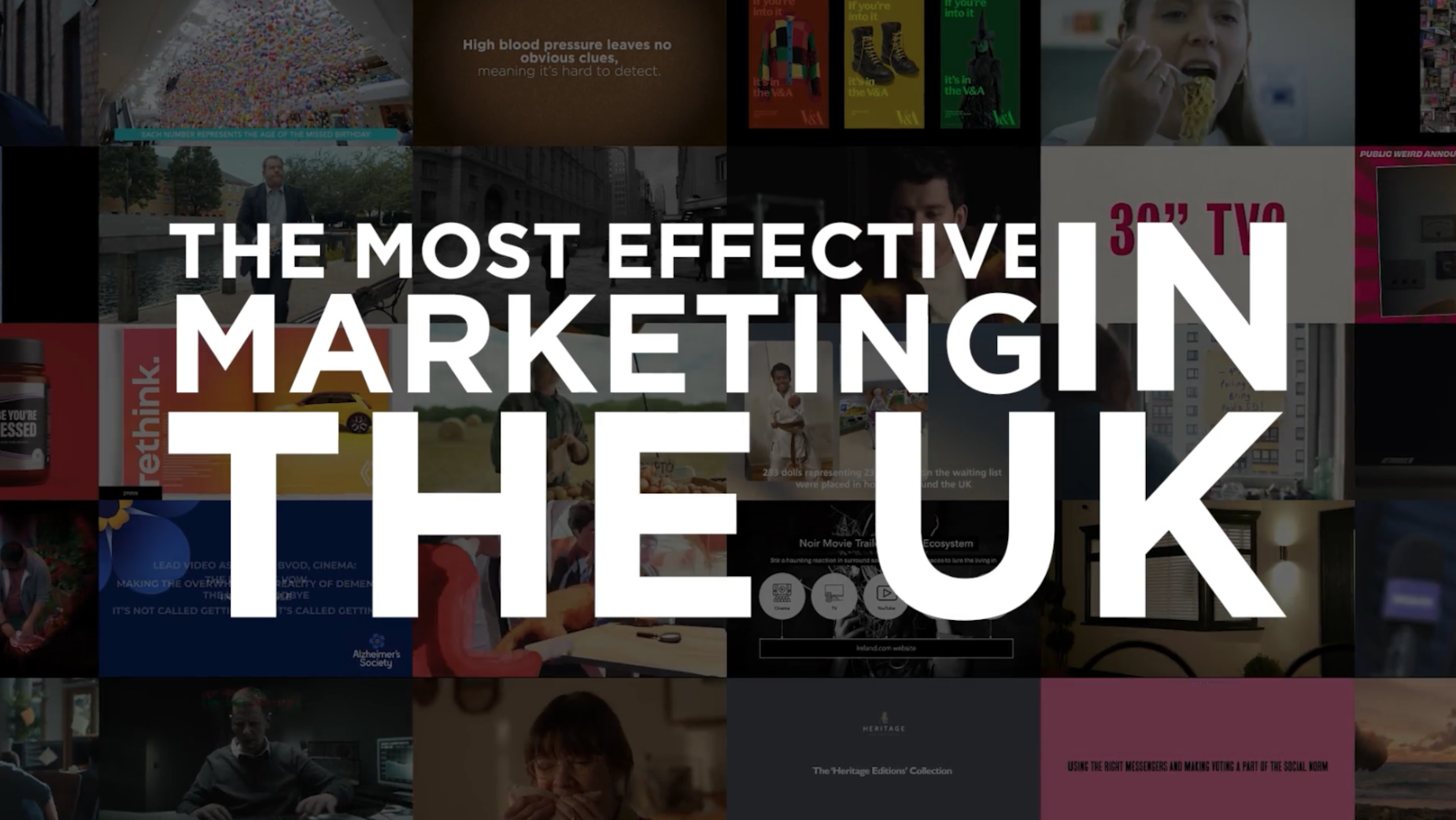 POD LDN Develops Film Series for 2025 Effie Awards UK Gala | LBBOnline