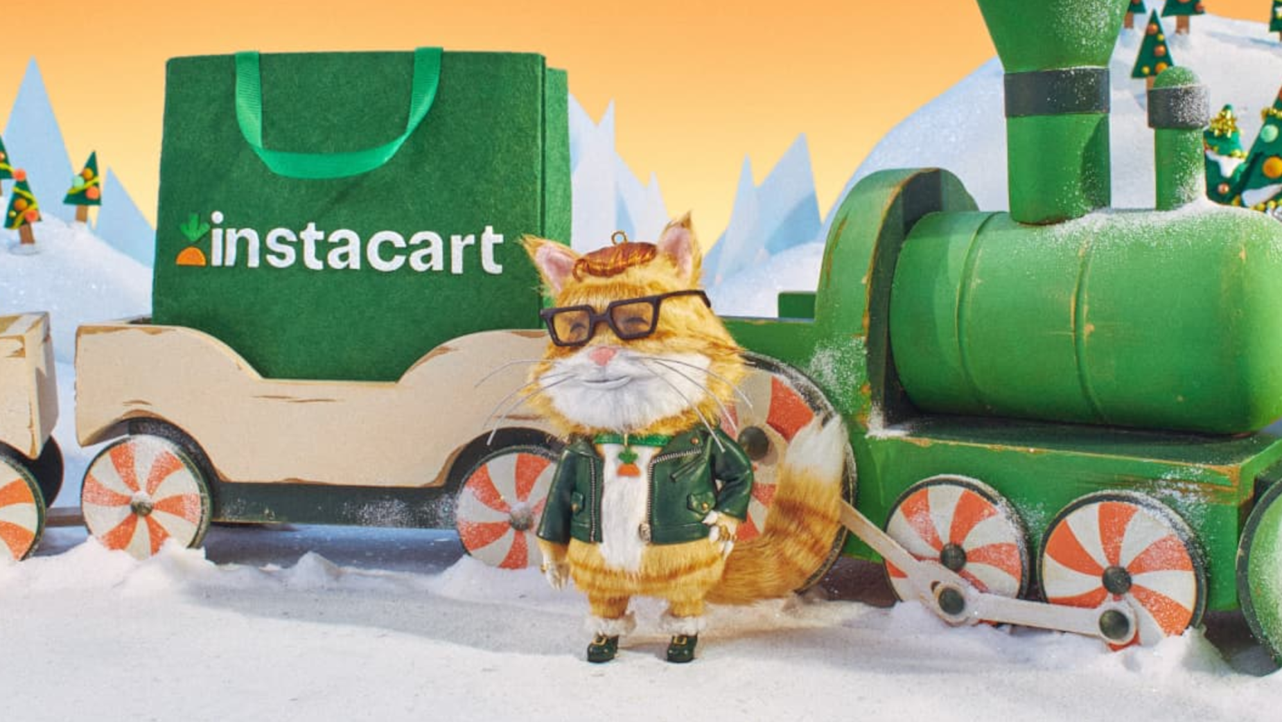 Cute Characters Deliver the Magic for Instacart's Stop Motion Holiday ...