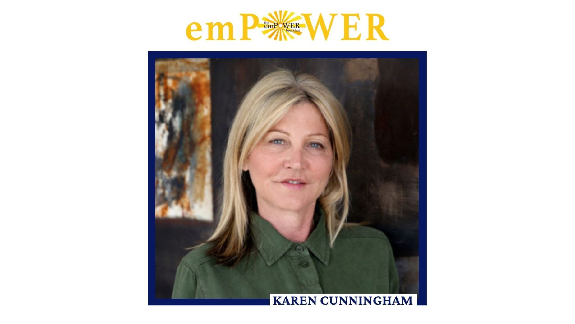 Karen Cunningham Named as Next Guest at The emPOWER Breakfast | LBBOnline
