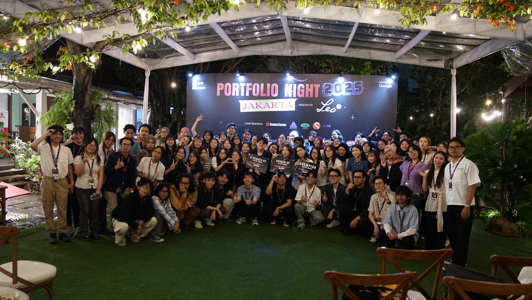 Leo Indonesia Hosts 2nd Season of Portfolio Night by One Club | LBBOnline