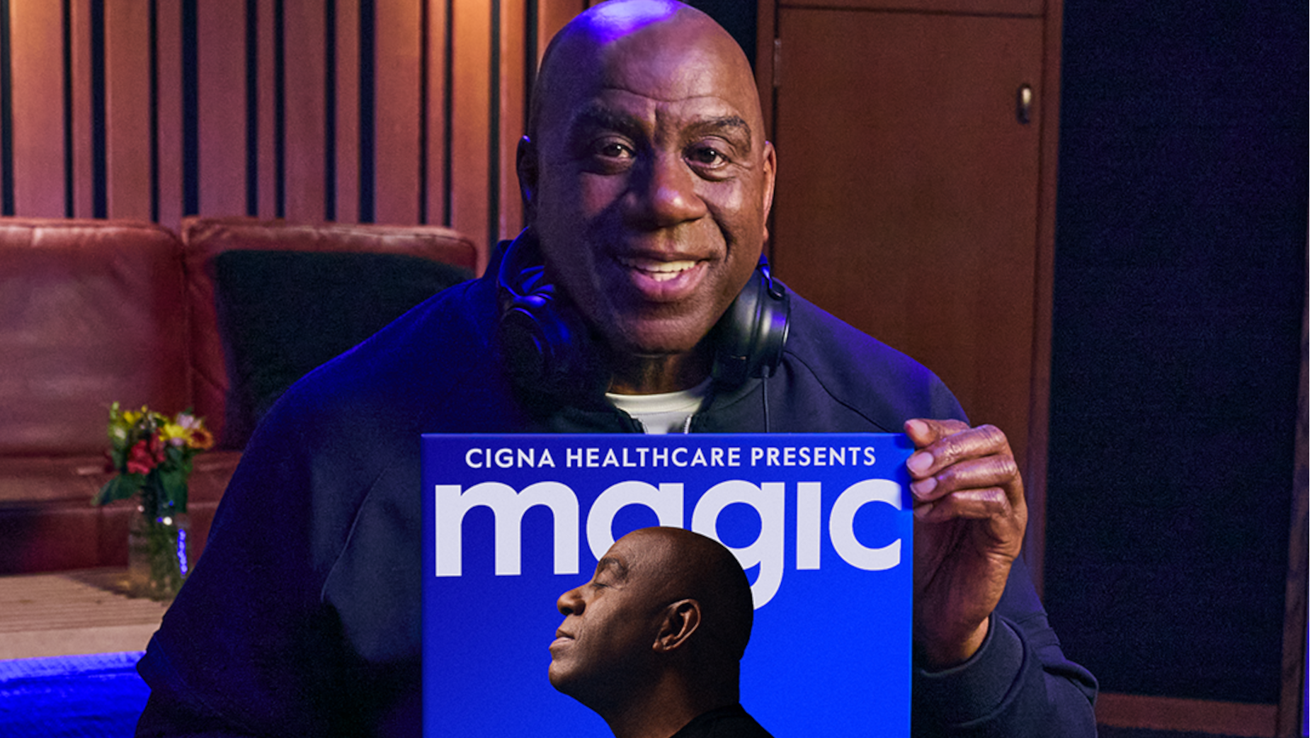 Magic Johnson and Cigna Healthcare Tap into Science of Sound for 'Magic ...