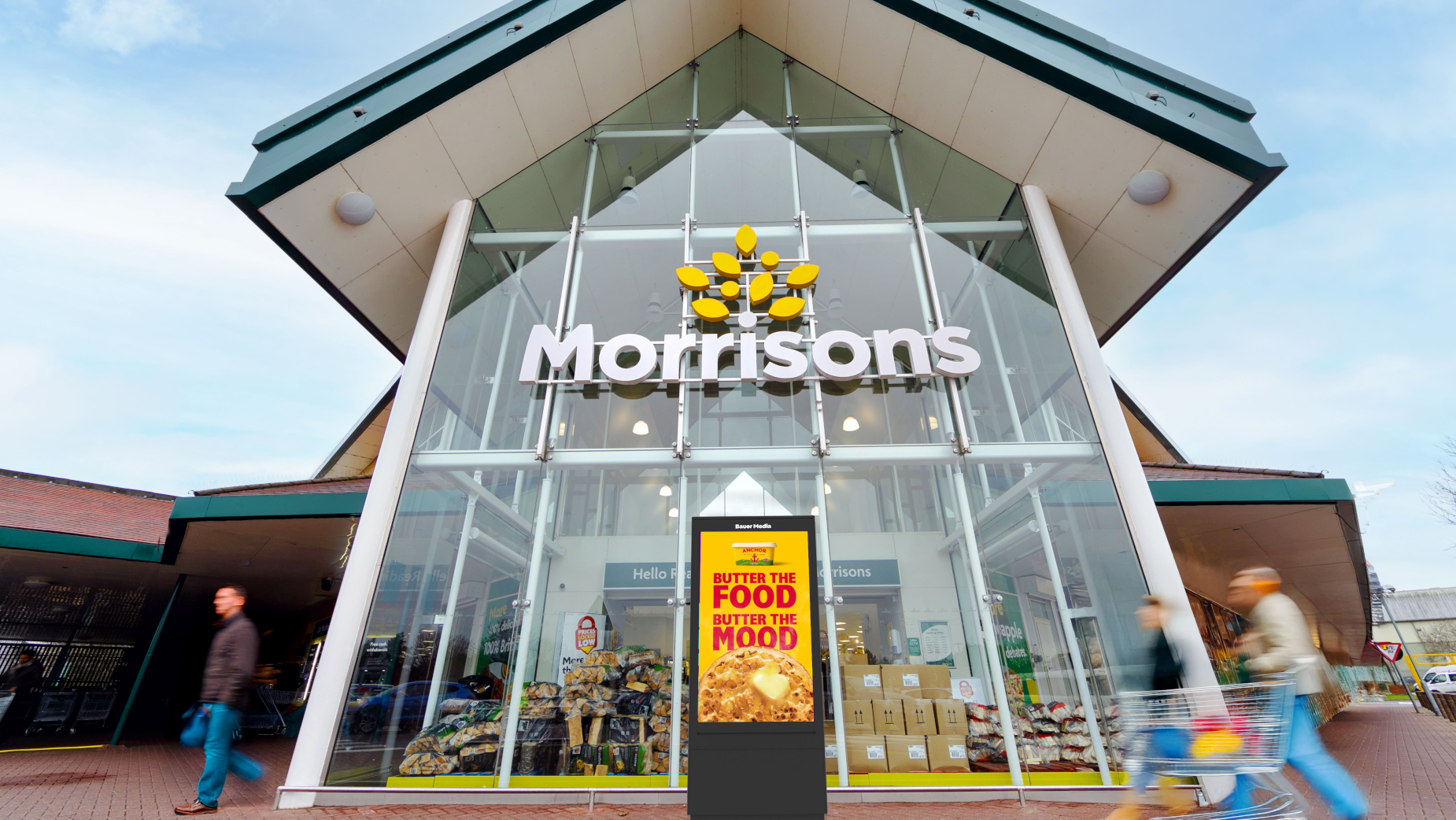 Bauer Media Outdoor Secures Morrisons Digital Out of Home Contract ...