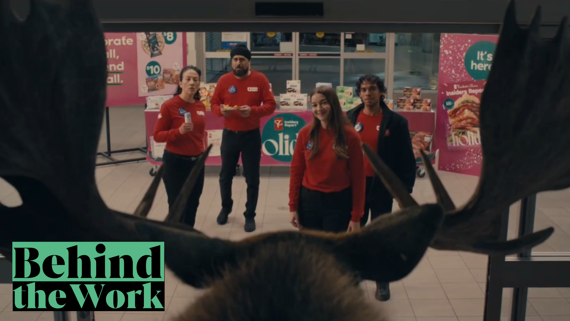 Have You Heard the One About the Moose That Walks Into a Real Canadian ...